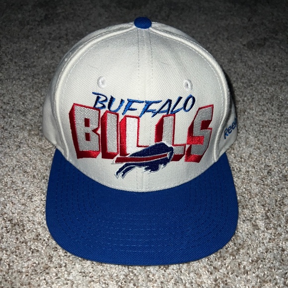 Reebok | Accessories | Buffalo Bills Snapback Hat | Poshmark